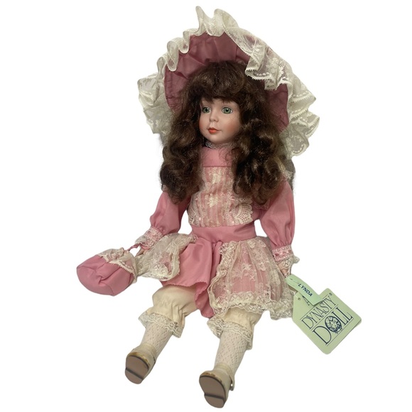 dynasty | Accents | Vintage Dynasty Doll Collection Lydia Victorian ...